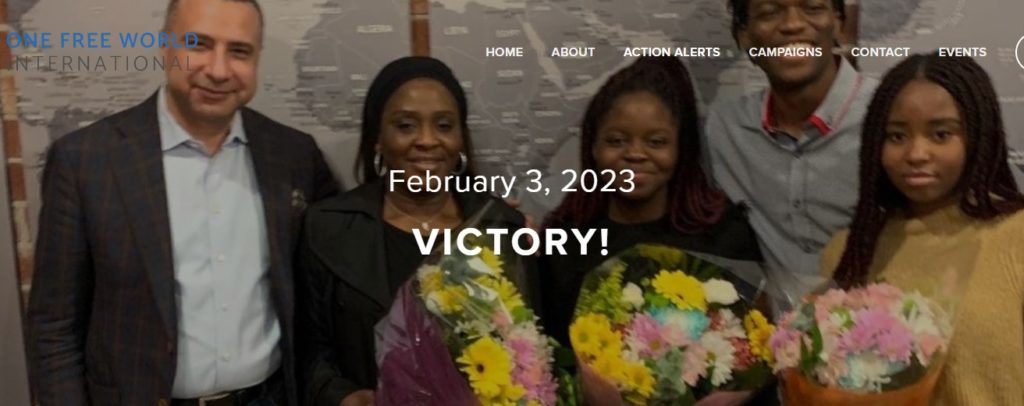 Ogunkoya Family Update: A Tremendous Win! | Action4Canada