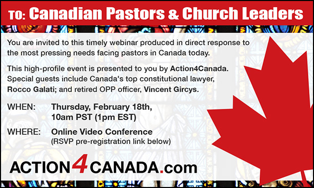 Seminar – Opening the Churches | Action4Canada