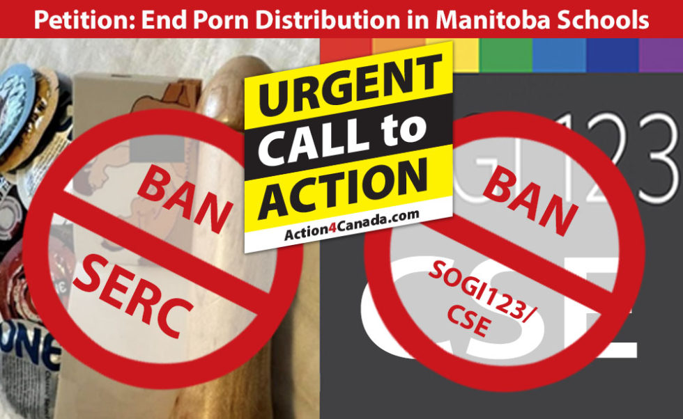 Petition: End Porn Distribution in Manitoba Schools | Action4Canada