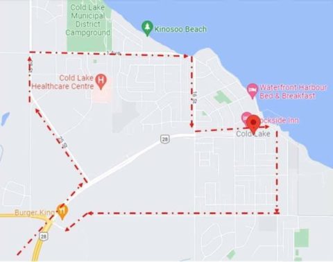 Cold Lake Convoy Feb.26, 2022 | Action4Canada