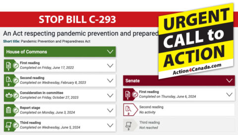 Urgent Call to Action! STOP Bill C-293, the Pandemic Prevention and ...