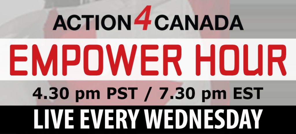 Wednesday Empower Hour 2024 | Action4Canada