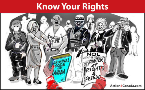 Know Your Rights | Action4Canada
