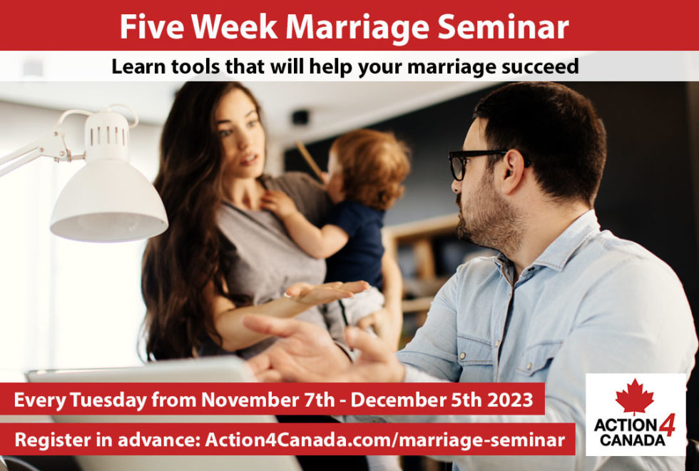 Marriage Seminar Series 2023 | Action4Canada | Action4Canada