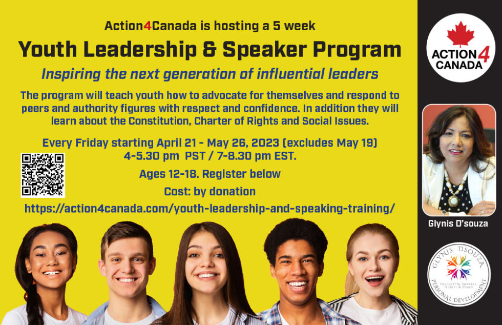 Empower Hour Glynis D’souza April 5 2023 Empowering Youth to be Strong ...